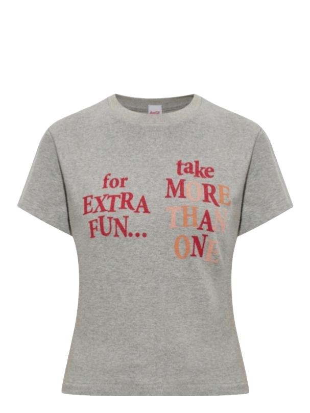 RE/DONE Re/Done 1950s Boxy Graphic T-Shirt